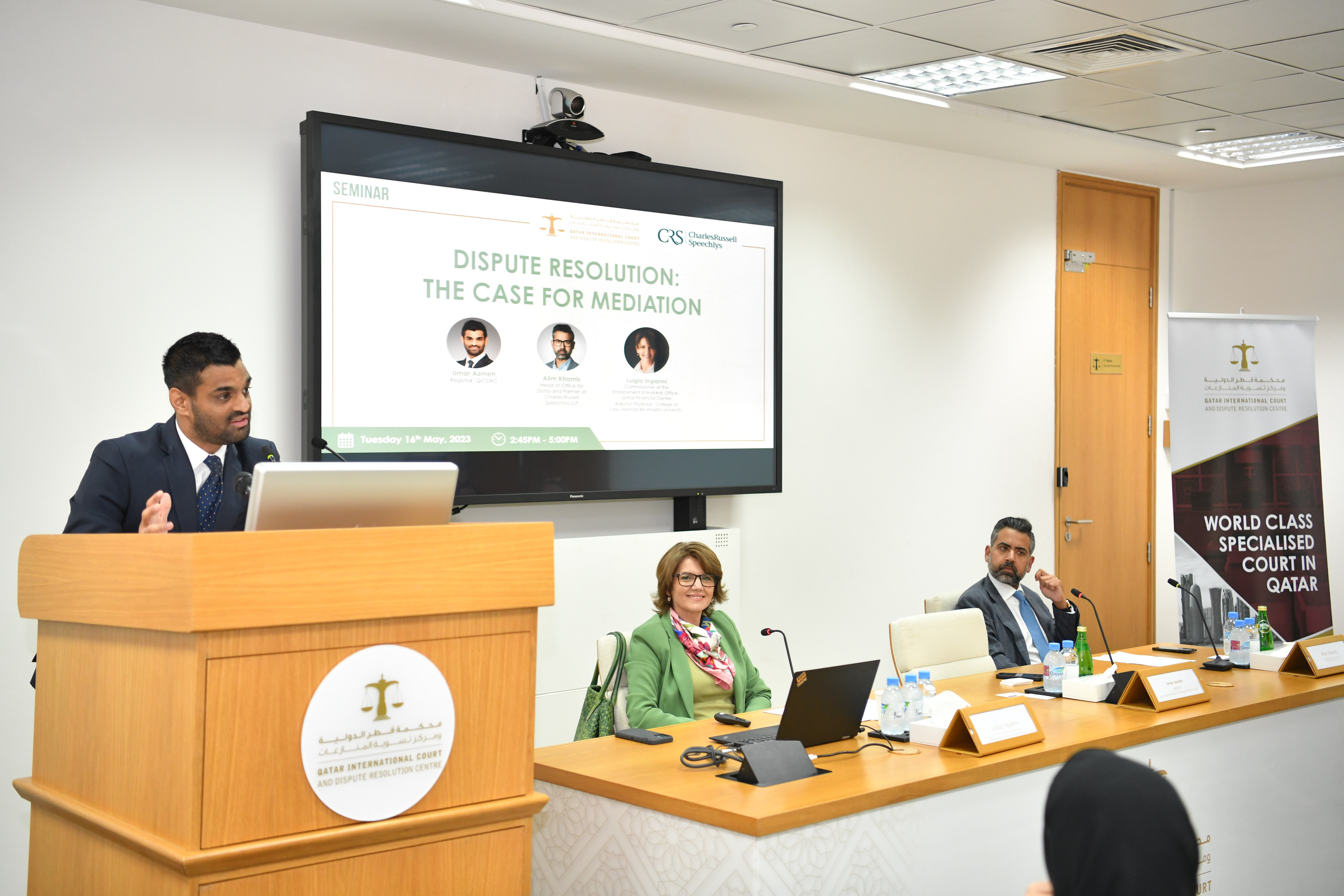 Qatar International Court Organises Mediation Seminar in Partnership ...