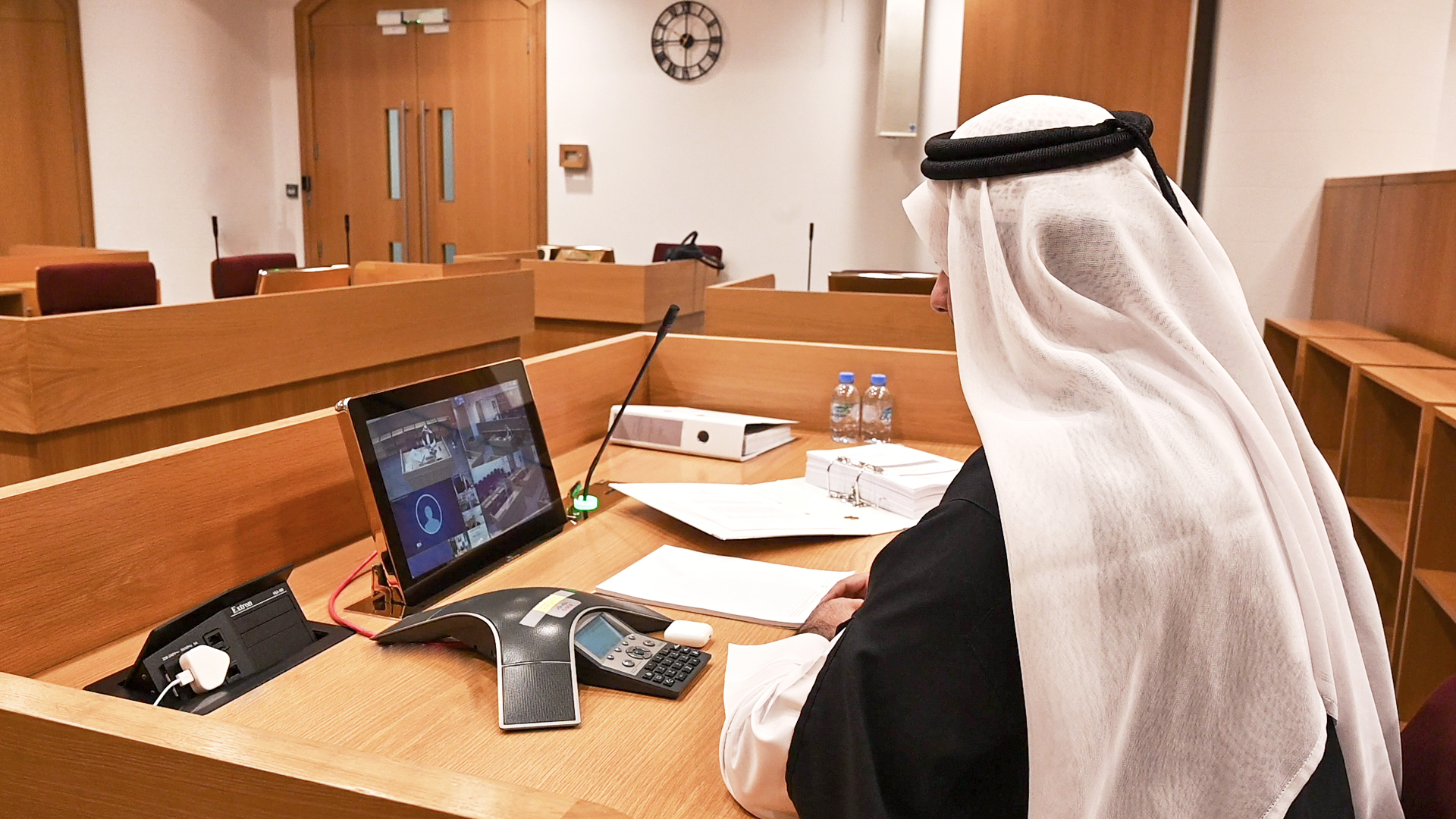Innovative online hearing connects participants remotely during times ...